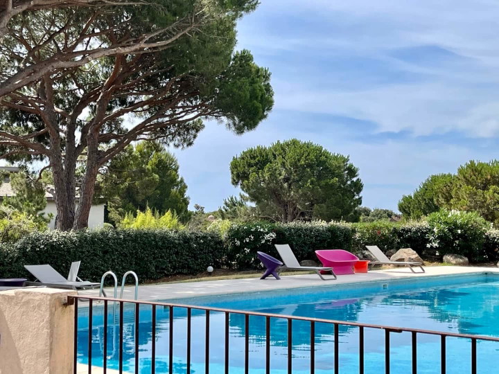 Mini Villa Située Dans Domaine Privé, Palombaggia - Porto-Vecchio