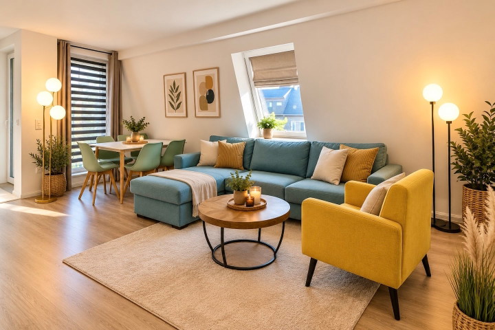 New Building City Apartment In Siegen Parking Wi-fi - Siegen