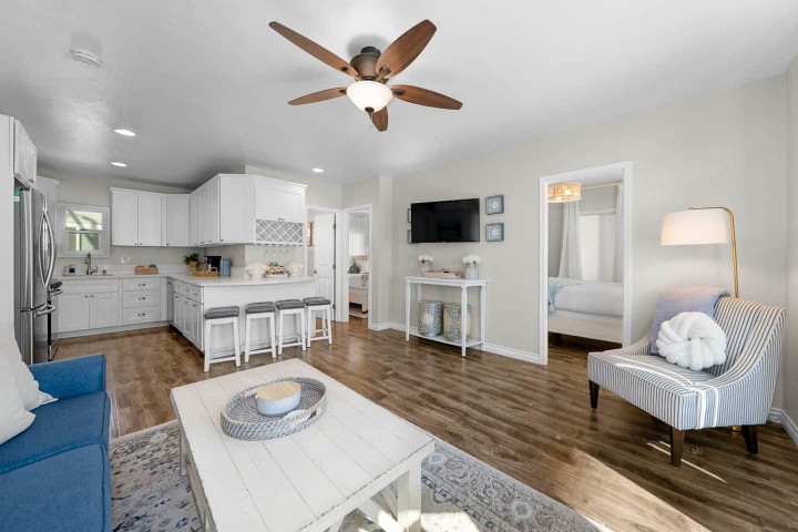 Luxurious Beach Retreat Just 100 Steps To The Sand - San Diego County, CA