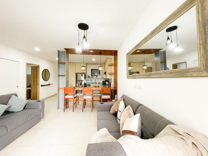 Capital Views | 2br Condo + Wifi + Amenities - San Salvador
