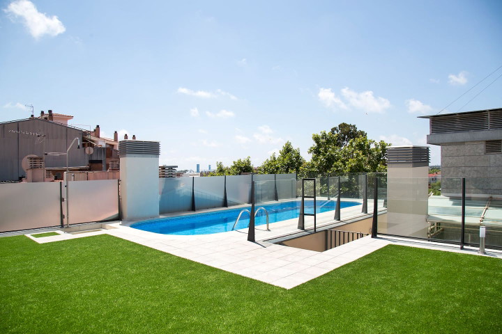 Flat Close To Bcn And Airport With Private Parking - Castelldefels