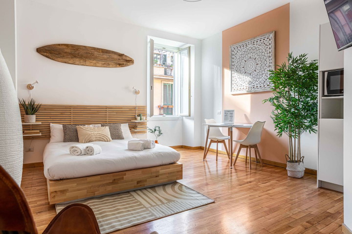 Little Bali In Milan; Sempione / Arch Of Peace. - Milan