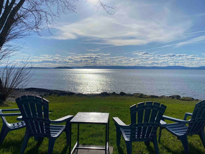 Au Fleuve Dalphé: Chalet 4-saisons (Télétravail) - Rivière-du-Loup