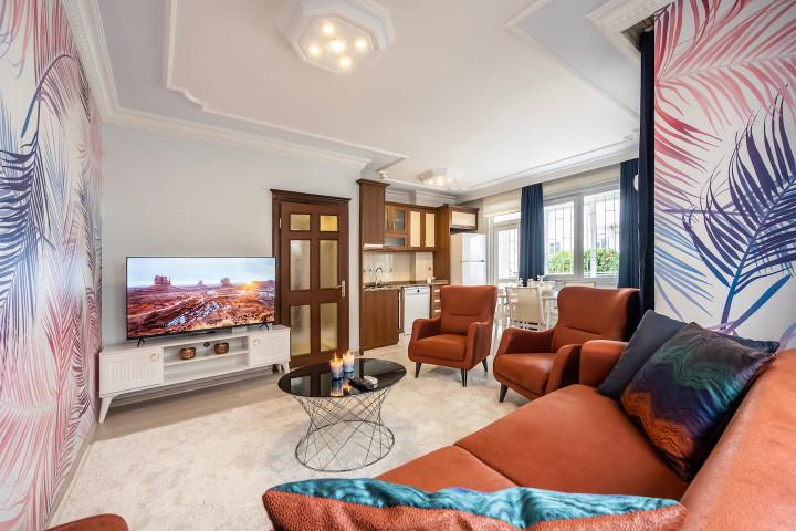 New Perfect House Next To Sea In Heart Of Alanya - Alanya