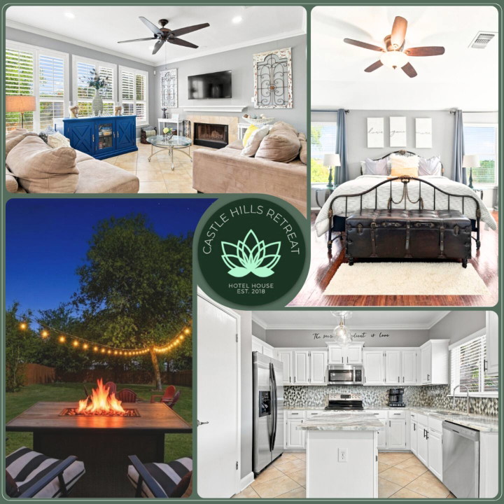Central, Airport & Downtown: "Hotel House" Retreat - San Antonio, TX