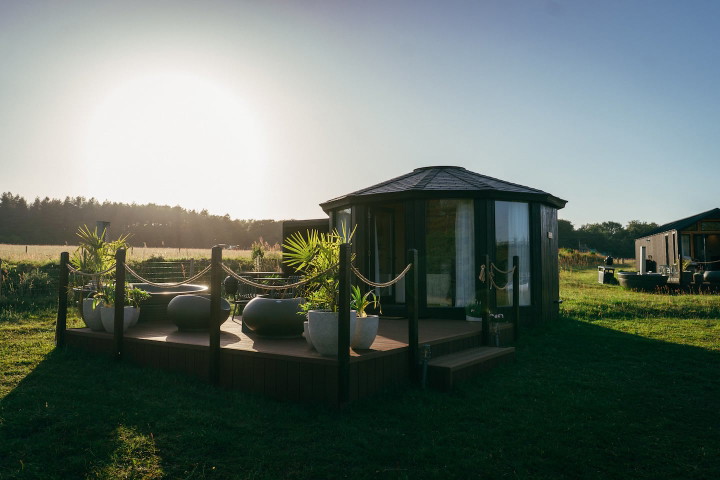 Stargazer Pod | Romantic Escape With Sky Views - Devon