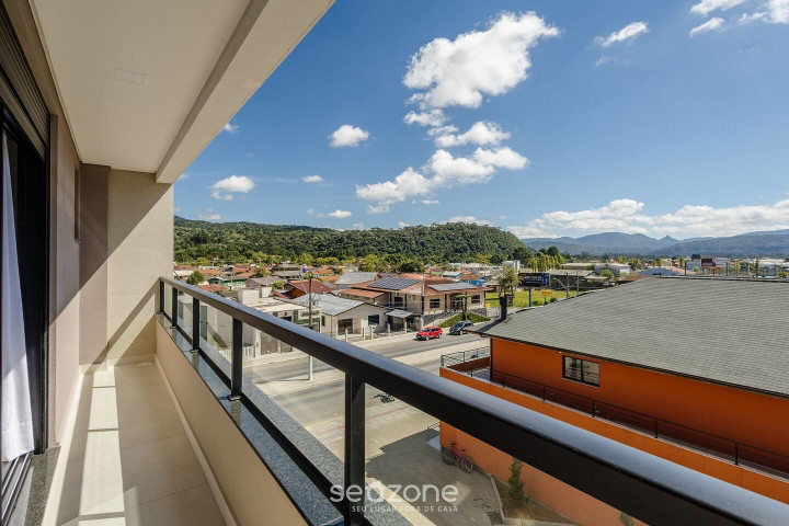 Charming Comfort With Balcony In Urubici Czz0403 - Urubici