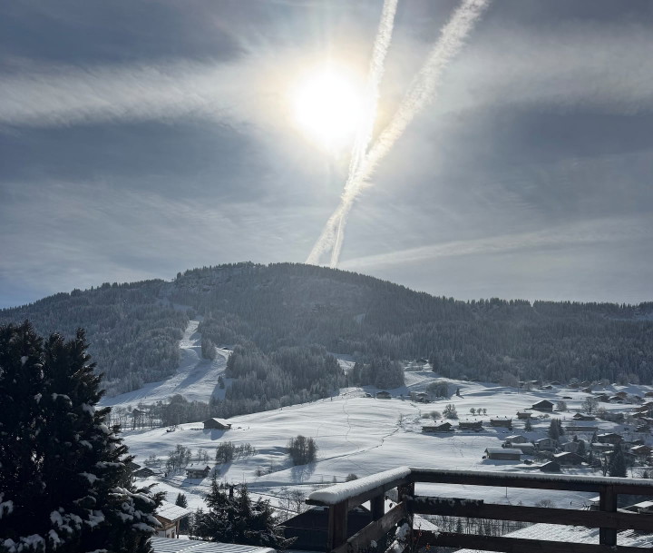 Magnifique Vue Montagne, Jardin  Bus Ski à 1 Min - La Clusaz