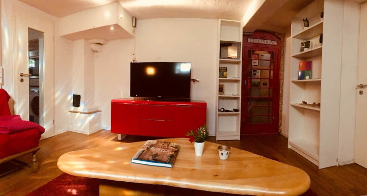 Cozy Basement Apartment At The Allacher Forst - München