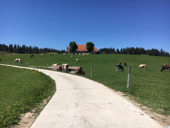 Ferme Atypique Au Milieu De La Nature - Villers-le-Lac