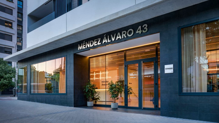 Apartment At Méndez ÁLvaro 43, 2-bedroom Apartment. - Madrid