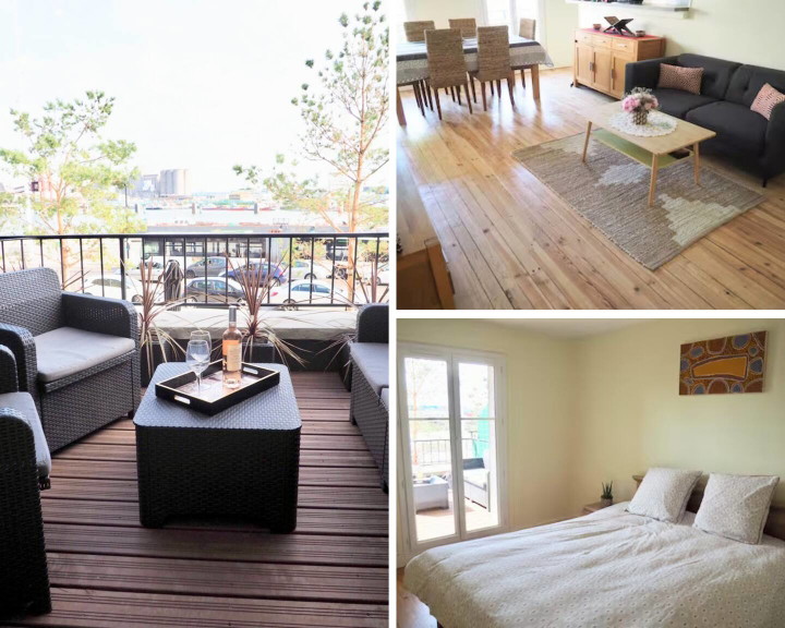Unesco Perret 3 Bedrooms With Harbour View - Le Havre