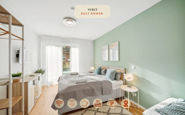 Sali-homes | Coziness On The Rother Mainufer R3 - Bayreuth