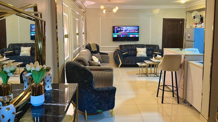 Luxury Studio Apartment With Services Hay Almatar - Sudan