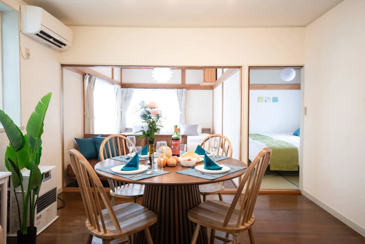 Family Group/everyone Together/up To 9 People/consecutive Night Discount/convenience Store/indoor Parking - 쓰루오카시