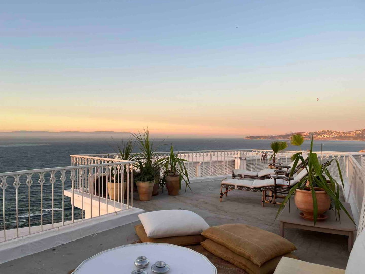 Maison Avec Vue Sur La Mer Dans La Kasbah - Tanger