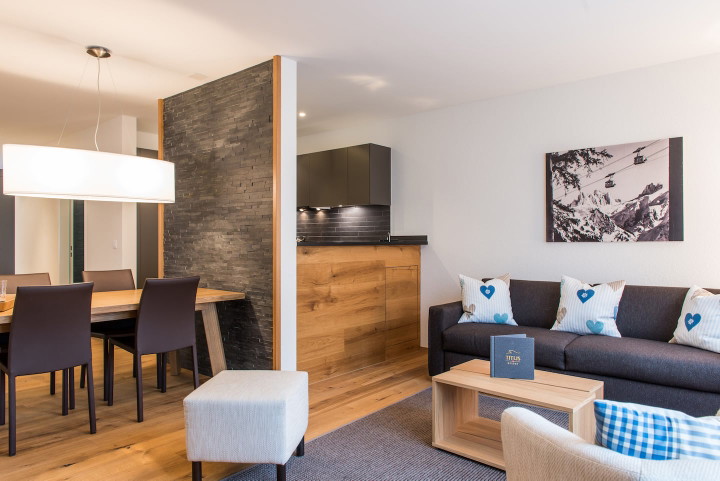 Titlis Resort 2-bed Room Apartment - Engelberg