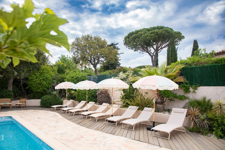 La Villa Pastel(proximité Saint Tropez) - La Croix-Valmer