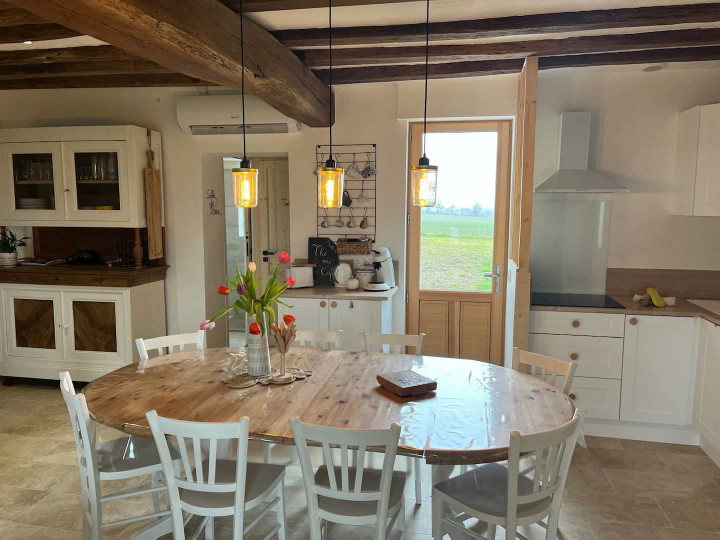 Gîte Climatisé à 1 Min 30 Du Pal- 8 Personnes - Dompierre-sur-Besbre