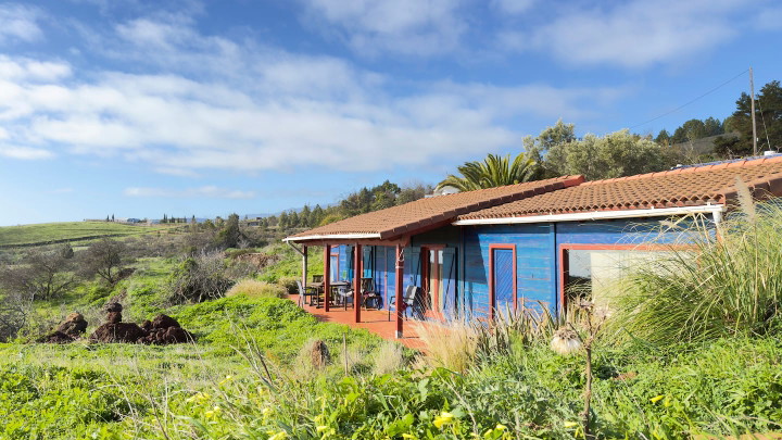 Pure Nature! Cozy Woodhouse On Solar-finca.centric - Canary Islands