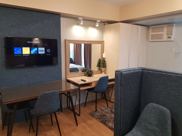 Abreeza Studio Type Condo W/ 300mbps Fiber Netflix - Philippines