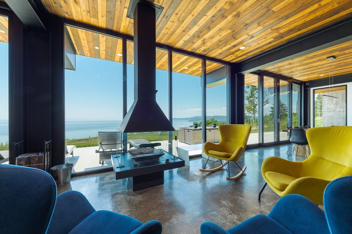 Leaurizon - Hot Tub With River View - La Malbaie