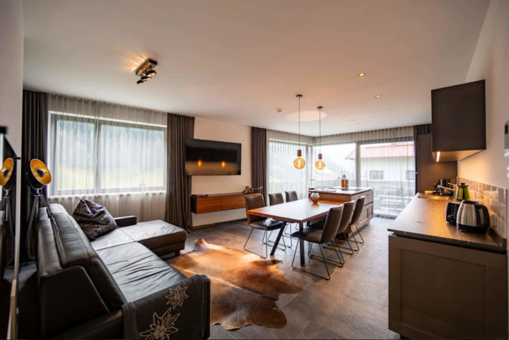 Hollywood Traum Luxus Apartment+privater Sauna - Kappl