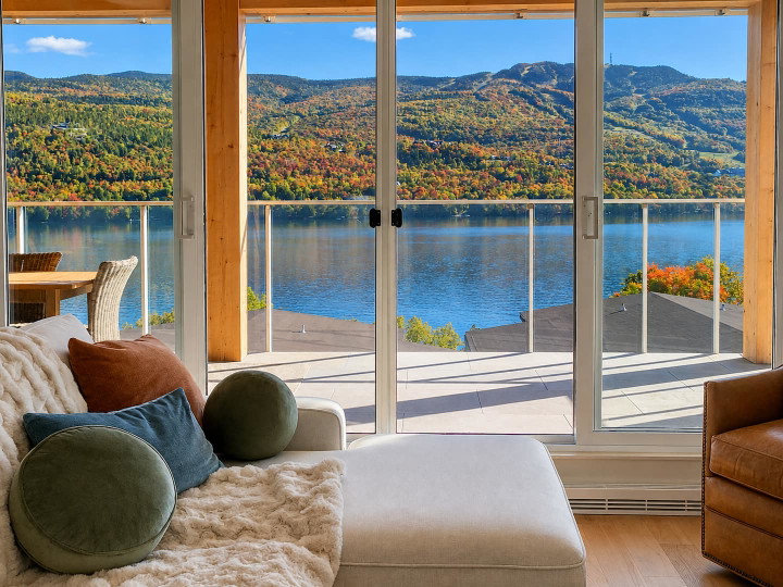 New! Stunning Tremblant Lakefront Gym/pool Table - Mont-Tremblant