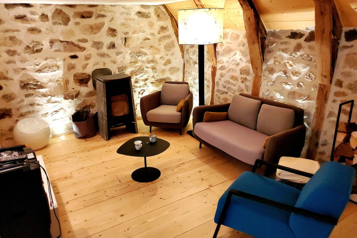 Gîte 4 Pers. Nature Et Sérénité - Cantal
