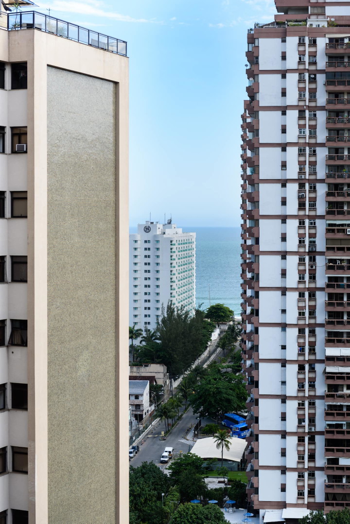 Apartamento Comvista Mar Barra Da Tijuca - Rio de Janeiro