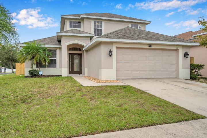 Beautiful Modern Home With A Huge Pool In The Tampa Bay Area. - Apollo Beach, FL