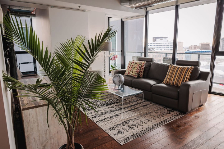 Highfloor Corner 2 Bdrm Facing Canada Life - Winnipeg