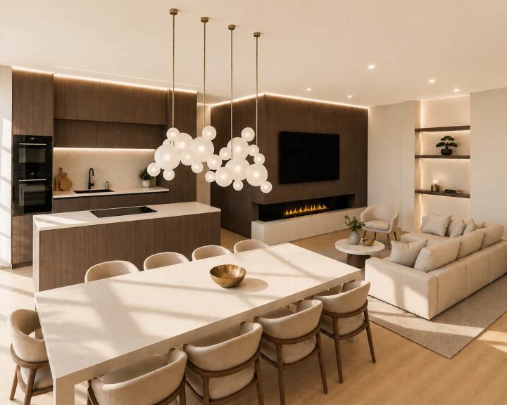 Luxury Alpine Hideaway - Design Apartment - Davos