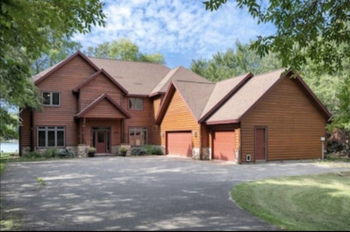 Lakehome With Beach, Pickleball, Sauna, Near Golf - Breezy Point, MN