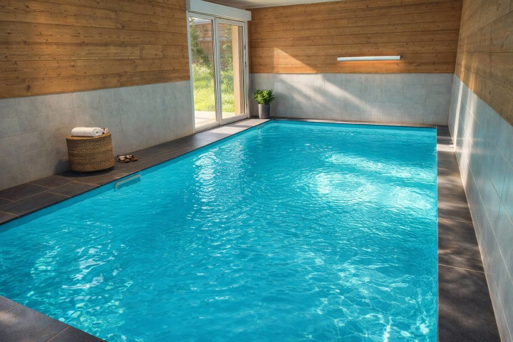 Chalet Piscine Intérieure - Xonrupt-Longemer