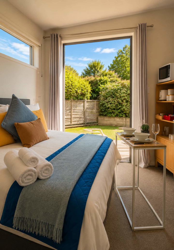 Cozy Retreat Ensuite & Private Entrance Near Shops - Queenstown