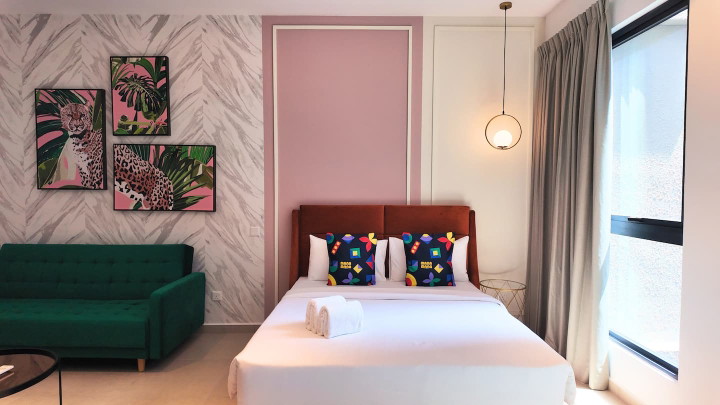 Paxtonz Studio Mana-mana Suites Kl - Petaling Jaya