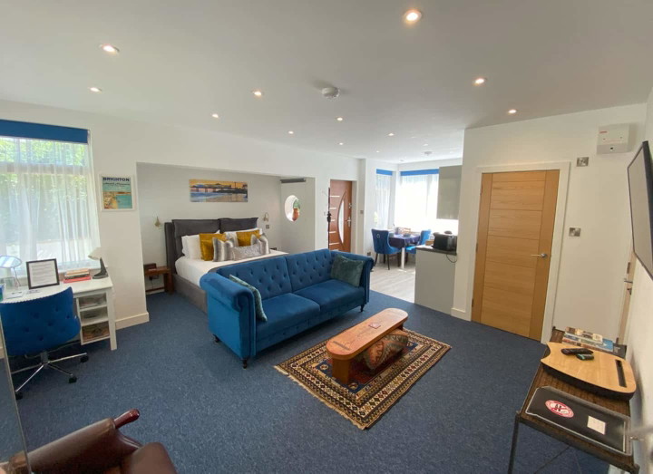 Quiet Luxury Flat | City Edge | Free Parking - Brighton