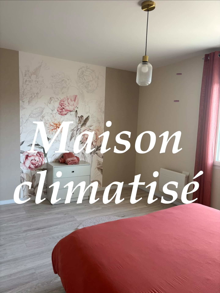 Maison By Sana Proche Du Lac - Châtellerault