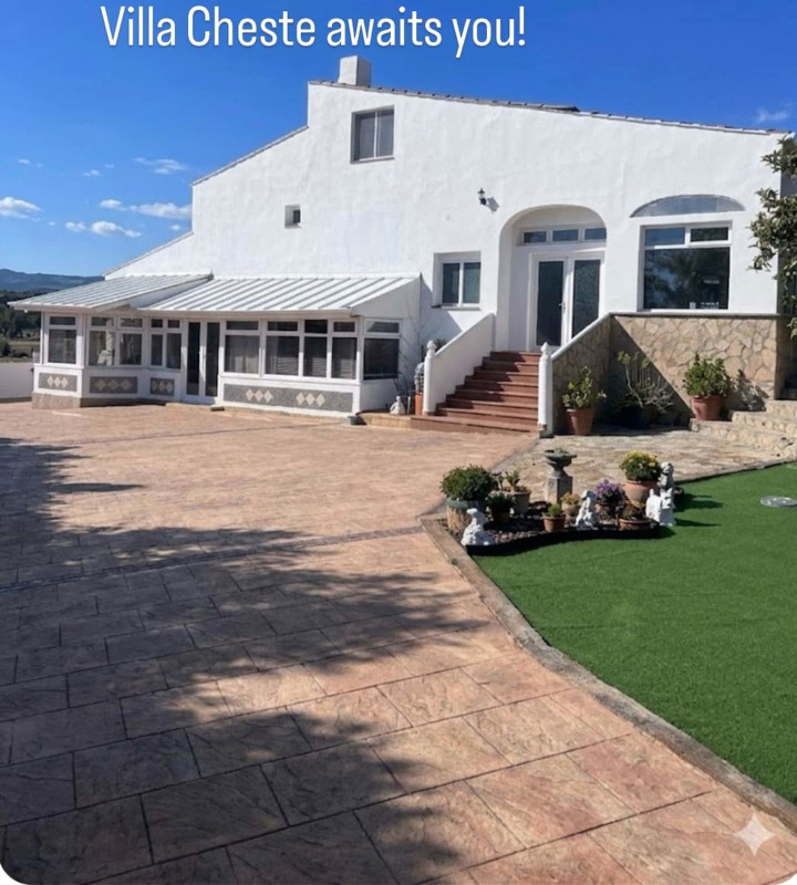25 Mins From Valencia Olive Suite - Villa Cheste - España