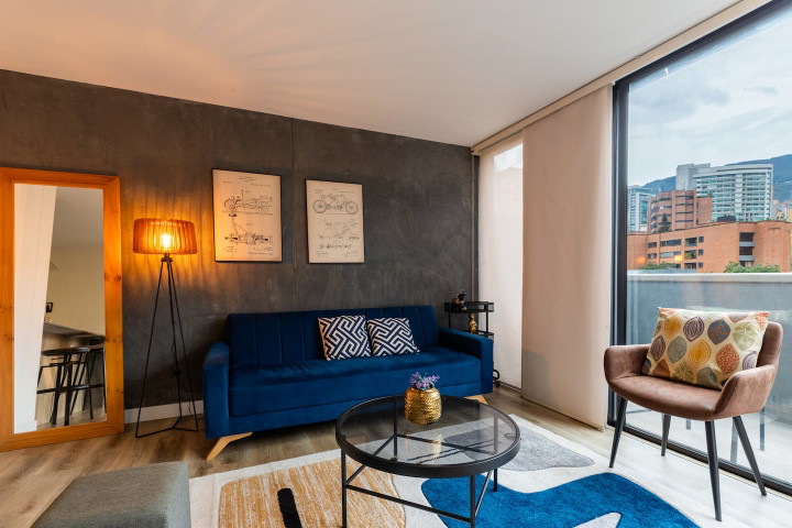 Magnifique Appartement Avec Climatisation Et Joli Balcon - Sabaneta