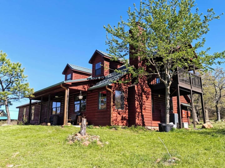 Mountainside Lodge/stunning Views/med.park/ft.sill - Lake Lawtonka, OK