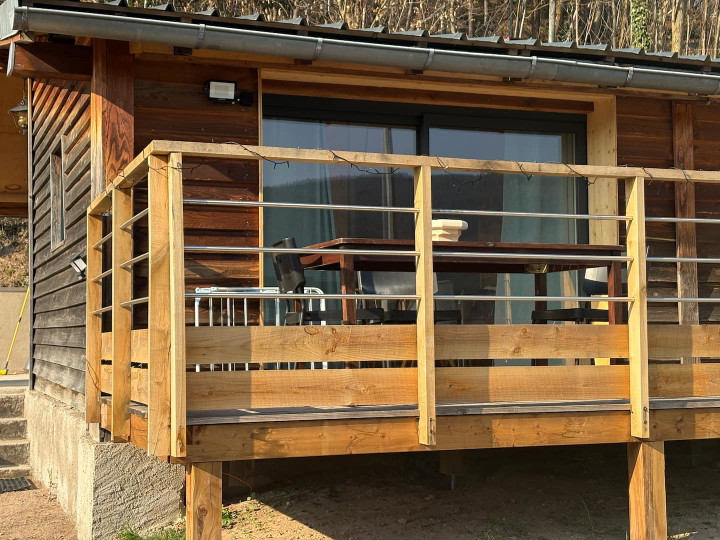 Le Chalet Des Cinq, Ambiance Familiale, Piscine - Alsace