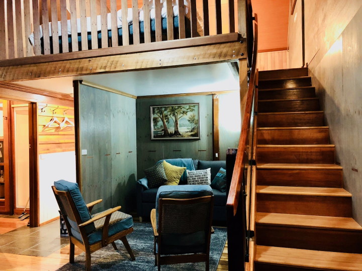Pete's Alpine Studio 1 With Loft - マウント・ブラー