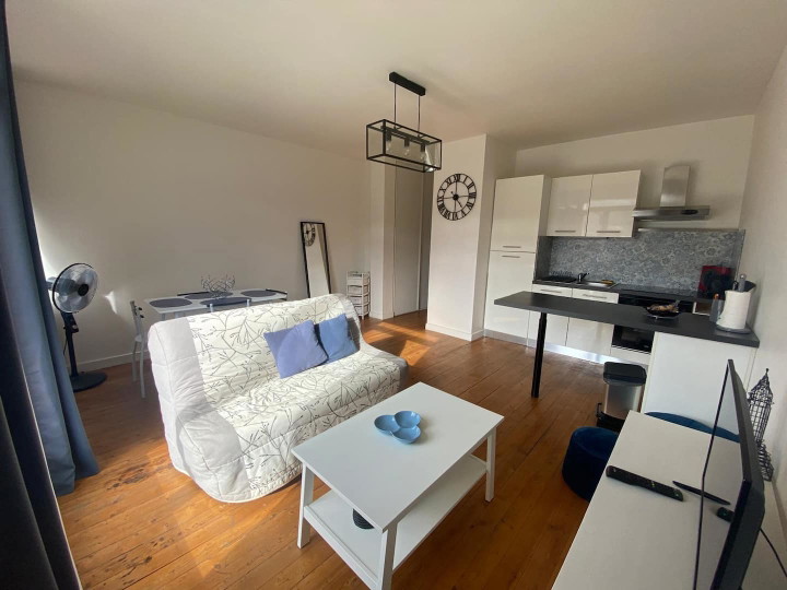 Le Quatuor Malouin, Cozy 2-room Apartment Near Train Station - Saint-Malo