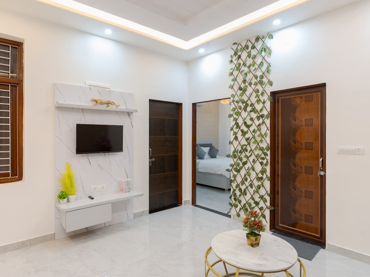 Diamond Stays G-1(1bhk)near Airport Patrika Gate - Jaipur
