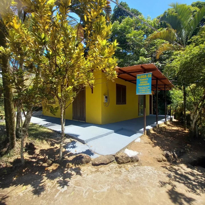 Casa Fernandes/ Praia Da Longa, Ilha Grande - Ilha Grande