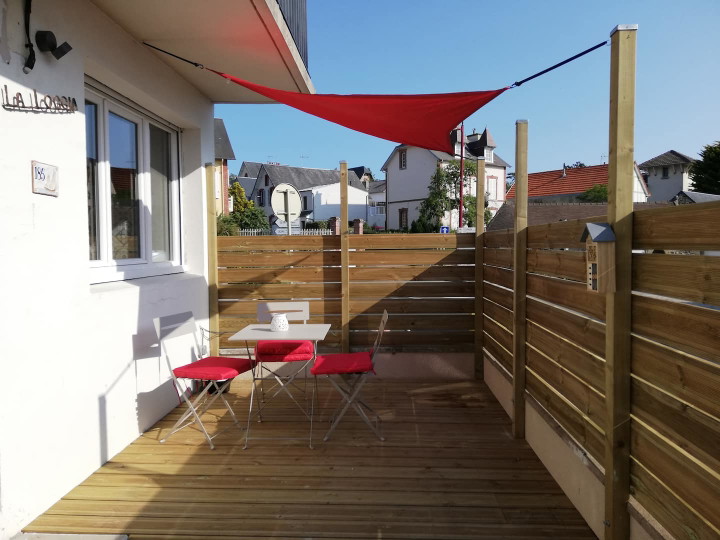 "La Loggia" à 100 M De La Mer Et Centre-ville - Saint-Pair-sur-Mer