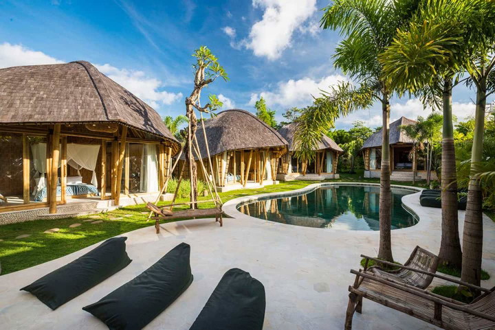 Stunning 4br Bamboo Hut Close To Bingin Beach - Indonesia
