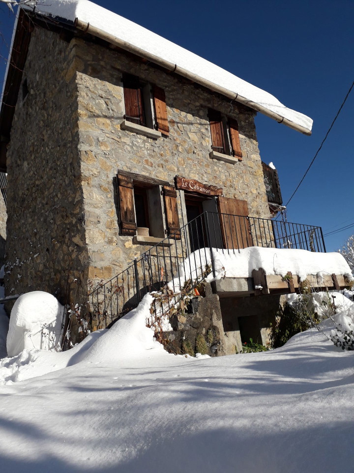 Le Cabanon, On Y Vient à Pied - Valberg